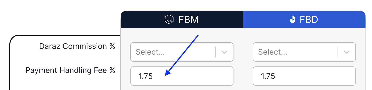 Payment Handling Fee